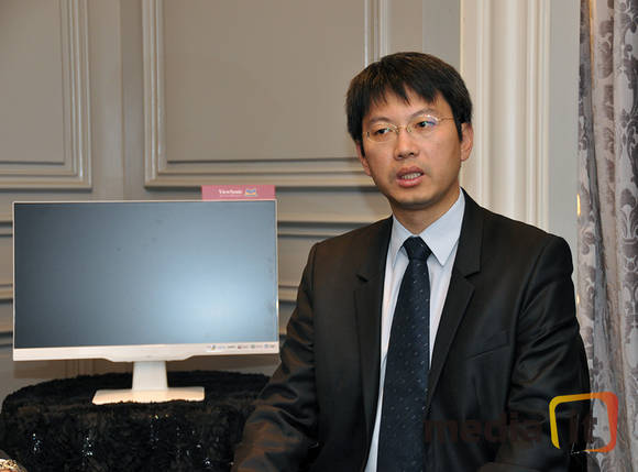 에릭 웨이 뷰소닉 아태지역 총괄 "특색 있는 모니터로 한국 시장 공략할 것"