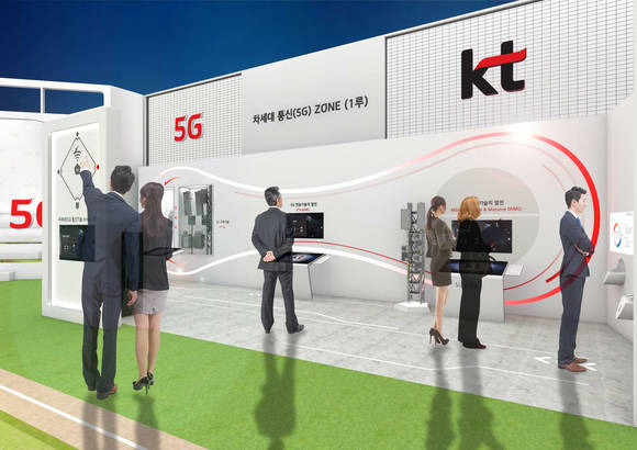 KT, 모든 사물 연결하는 5G 기술...'WIS'서 선보인다
