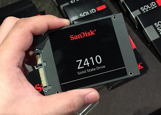 샌디스크, 실속형 SSD ' Z410 시리즈' 출시