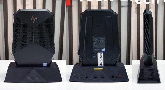 [리뷰] 전문가용 VR 백팩 ‘Z VR 백팩 G1 워크스테이션’