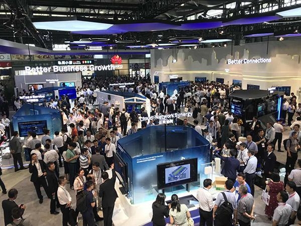 [상하이 MWC 2018] “짜이찌엔! 상하이 MWC”…中 5G 굴기