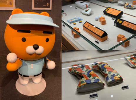 카카오프렌즈 라이언 전무 스크린 골프에 ‘쏘옥’ 매출은 ‘쑤욱'