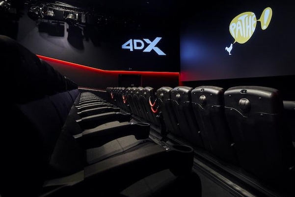 CJ 4DPLEX, 네덜란드에 4DX 700호점 오픈…새 브랜드 로고도 선봬