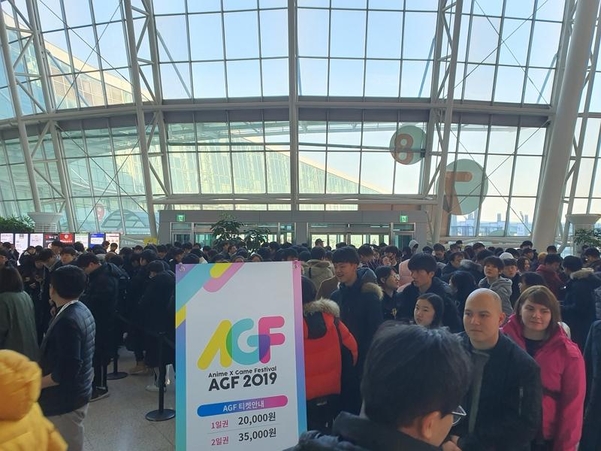 애니·게임 마니아 대성황…AGF2019 현장