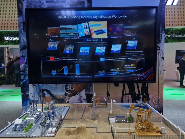 [MBBF 2022] 화웨이, 한국서 5G 특화망 협력 ‘주춤’… “미국 제재로 진출 어려워”