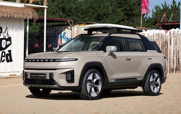 KG모빌리티, ‘토레스 EVX’ 9월 출시 확정…보조금 적용시 3000만원대 예상