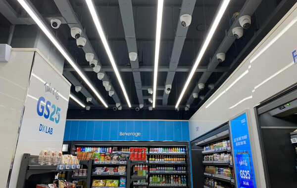 순수 국내 비전 AI 기술 적용된 완전 무인 'GS25' 오픈