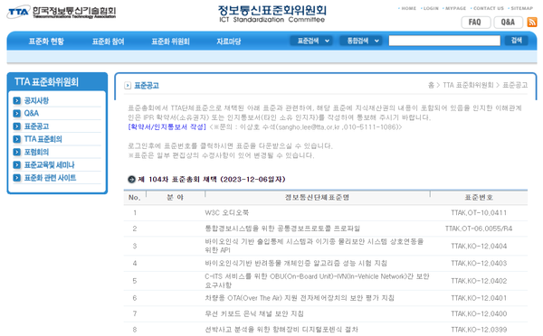 TTA, '디지털 권리장전 입각' ICT표준 마련