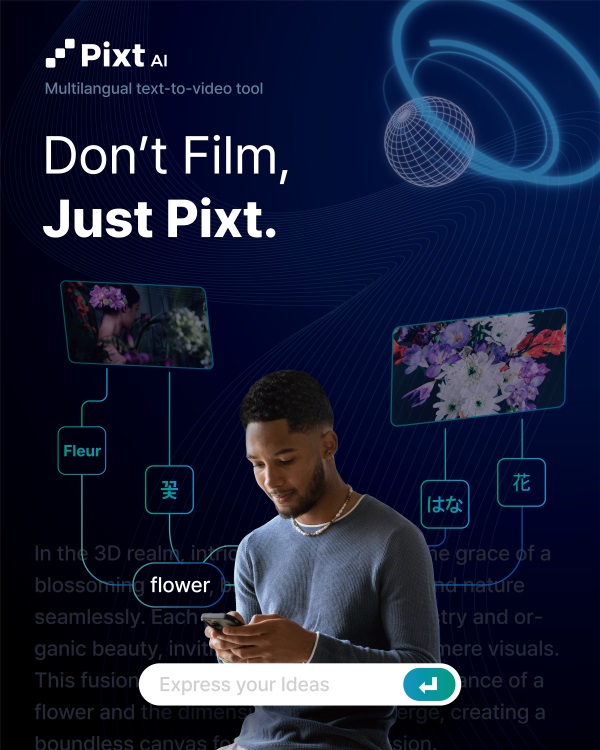 스톡폴리오, CES서 텍스트 마케팅 영상 변환 AI 플랫폼 ‘Pixt AI’ 선봬