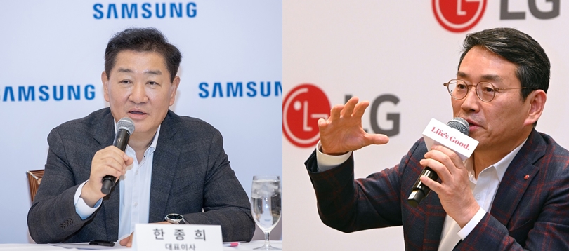 ‘책임감’ 한종희·‘분업화’ 조주완, 간담회로 본 CEO 캐릭터 [CES 2024] - Kollo