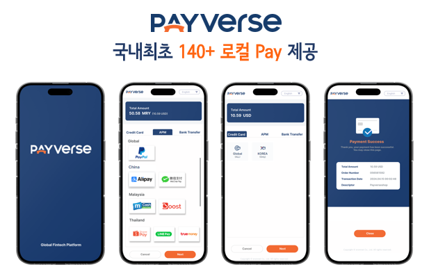 이롬넷, 자사 글로벌 결제 플랫폼 ‘페이버스’ 국내 정식 출시