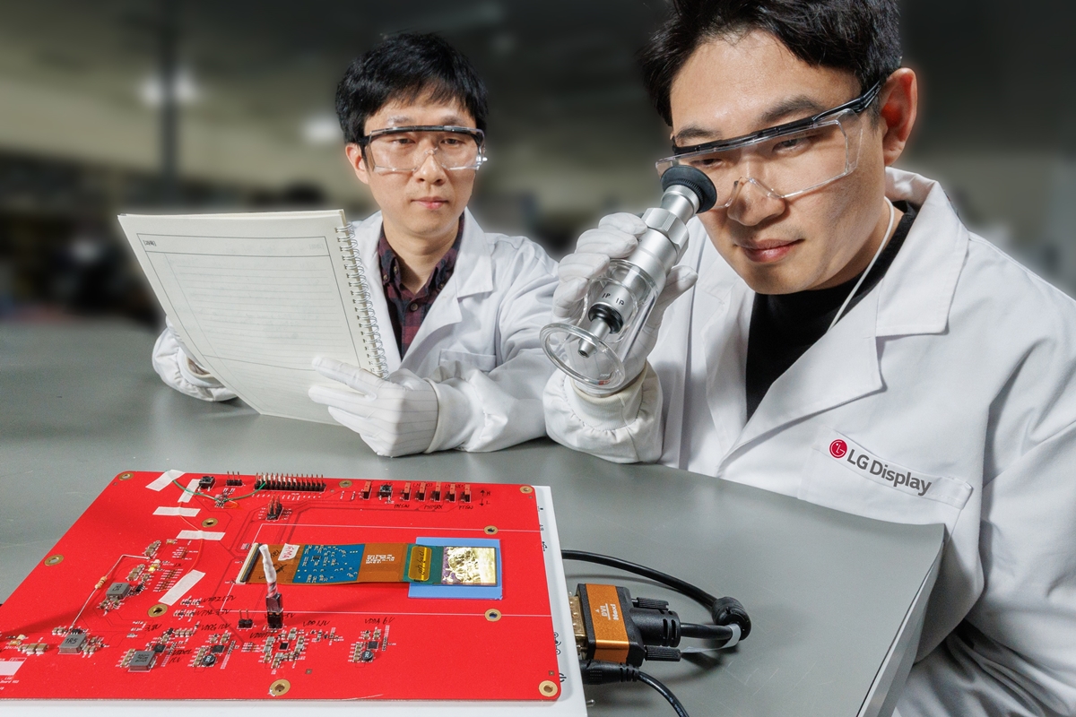 삼성·LGD 신기술 논문, SID '올해의 우수논문' 선정