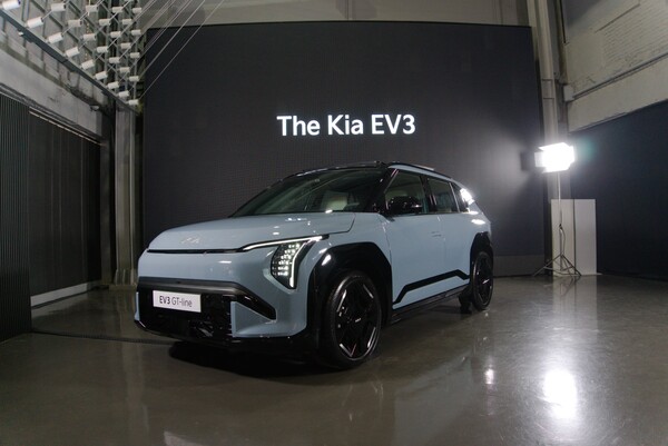 기아의 새로운 전기차, EV3를 만나다 [르포]