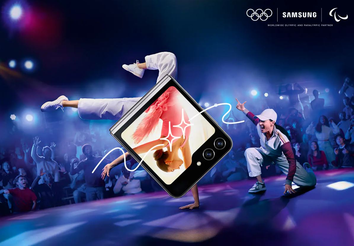 Samsung maximizes Olympic marketing effect in Paris