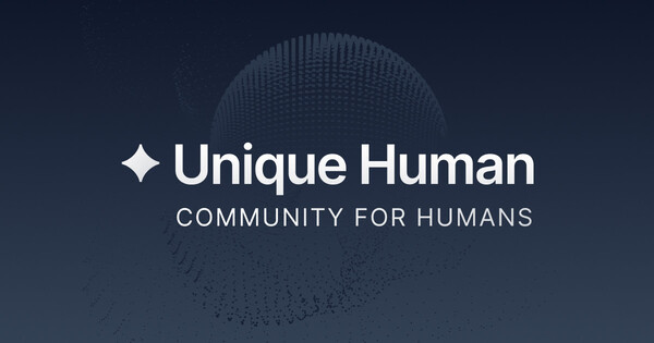 AI3, 월드코인 이용자 포털 ‘유니크휴먼’ 출시