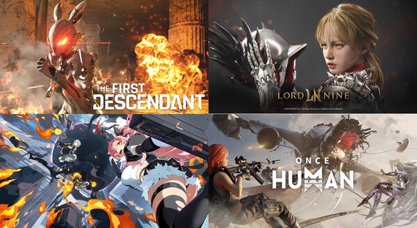 Korean vs Chinese, New Games rush