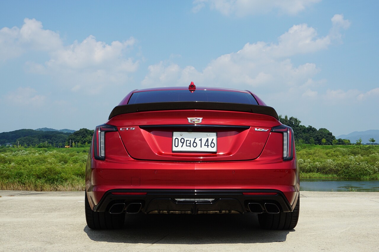 V8이여 영원하라, 캐딜락 CT5-V 블랙윙 [시승기]