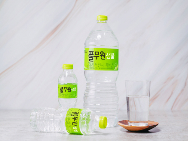 Will Pulmuone Mineral Water Catch Up with 'Baeksansu'?