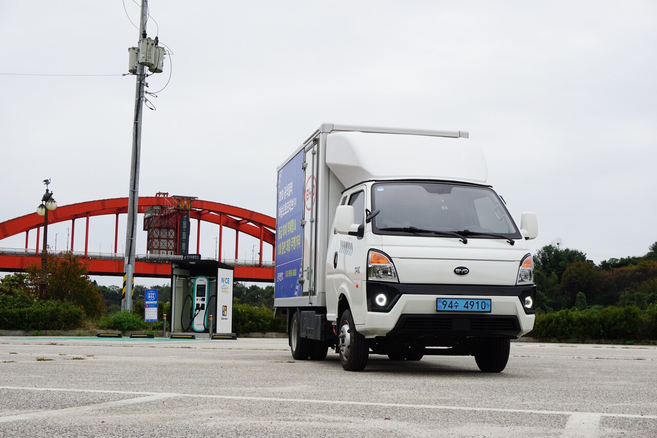 햅쌀 배송 작전에 투입되다, BYD T4K [시승기]