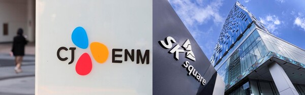 CJ ENM·SK스퀘어, 웨이브 빚부터 우선 해결… 다음은?