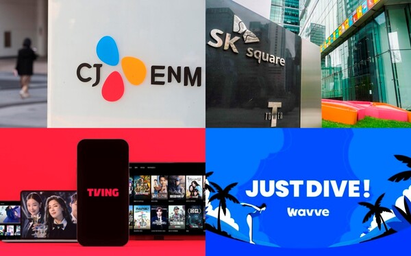 Tving-Wavve Merger Nears Finalization… Major Shakeup in Content Platforms [2024 Review]