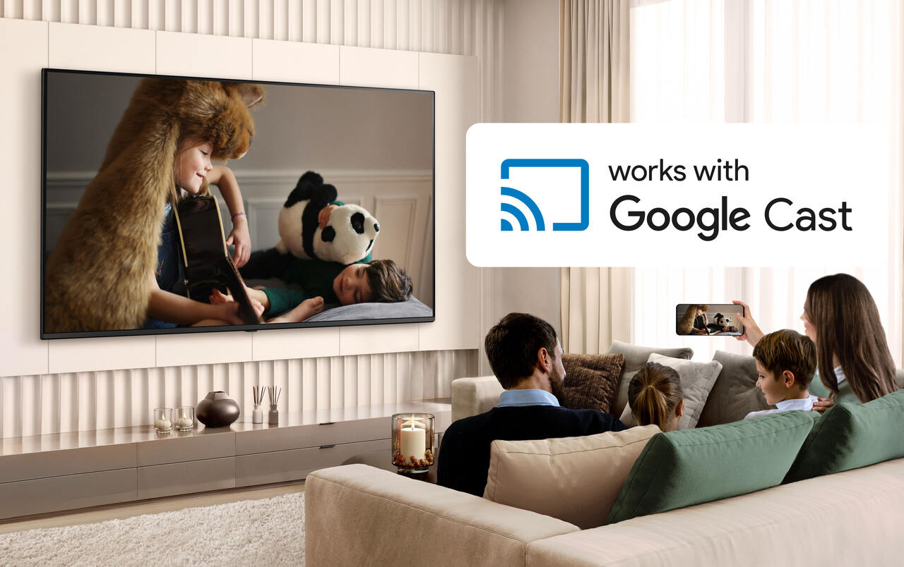 LG전자, ‘구글 캐스트 인증’… 호캉스 가서도 손쉽게 OTT 본다