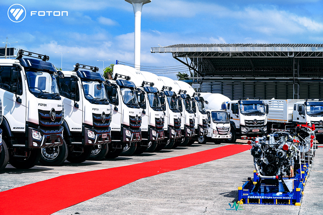 Chinese Commercial Vehicles Shift Focus to Southeast Asia and South ...