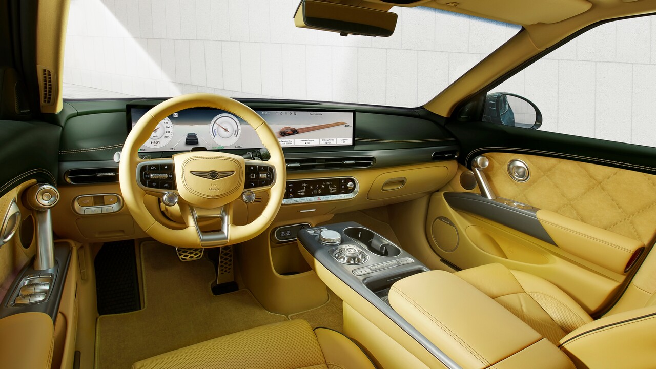 제네시스, GV60 부분변경 모델 선봬… 6490만원부터