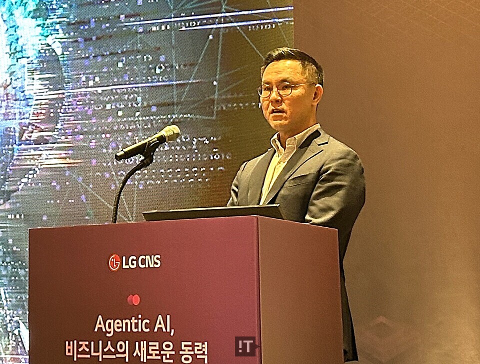 통역사 대신 ‘자체 AI’… LG CNS가 그리는 에이전트 AI 시대는 [르포]