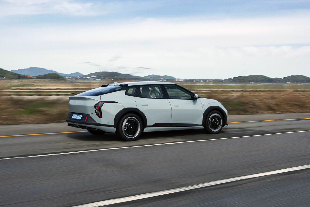 Perfect Harmony of Efficiency, Performance, and Features — Kia EV4 Test ...