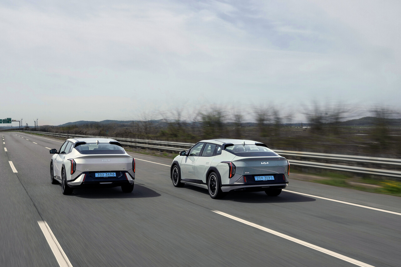Perfect Harmony of Efficiency, Performance, and Features — Kia EV4 Test ...