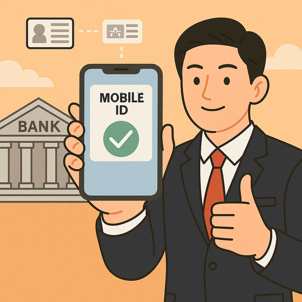 Korean Banks Expand Mobile ID Services