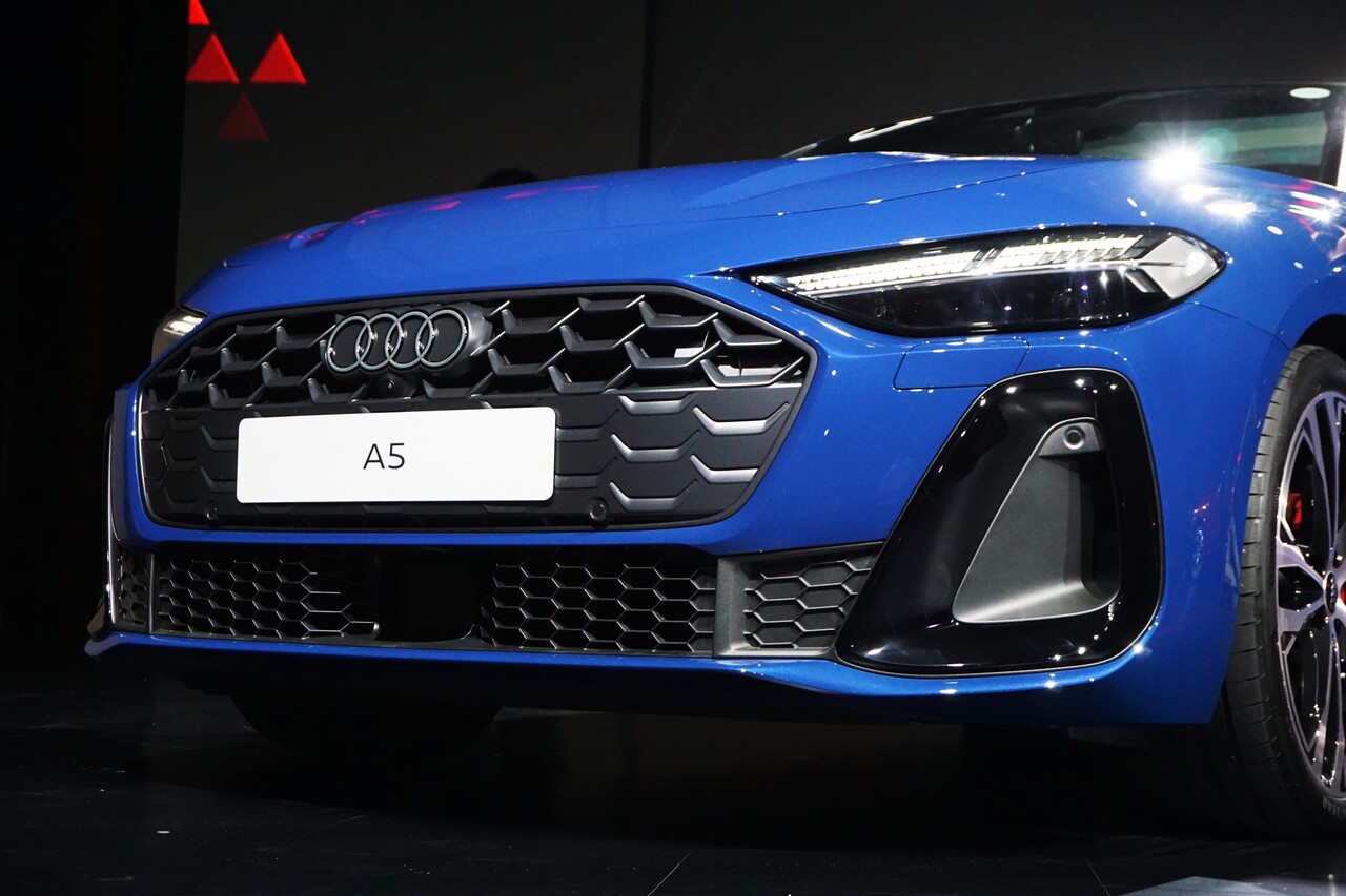 아우디, A5·Q5… PPC 플랫폼·마일드 하이브리드 첫 적용