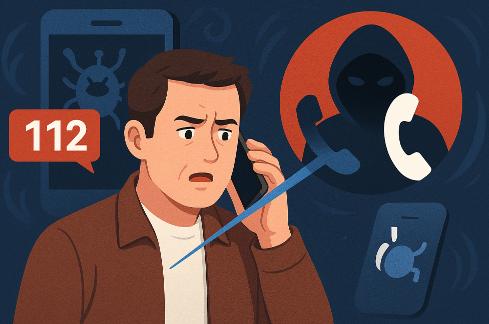“Even 112 Emergency Calls Can Be Intercepted by Scammers”