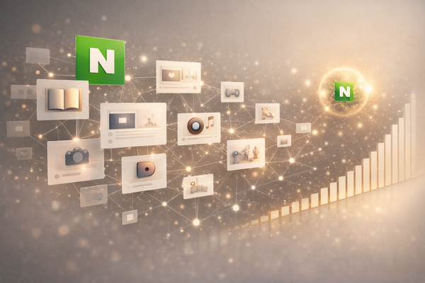 Naver Launches U.S.-Focused SNS “ThingsBook”… Collects Taste-Based Data