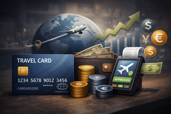 Travel Cards Reshape Spending as Overseas Debit Card Use Triples