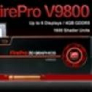 전문가 위한 최적의 그래픽솔루션 'ATI FirePro V9800 사파이어'