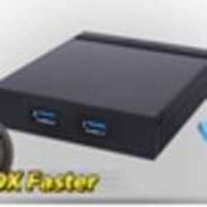 케이스 앞면서 USB 3.0 쓰게 해주는 'ASUS USB 3.0 패널'