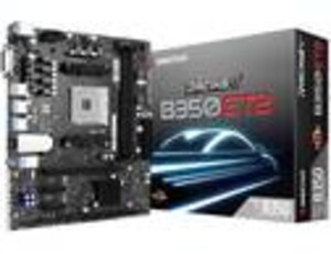이엠텍, 기본기 충실한 ‘라이젠’ 메인보드 ‘바이오스타 레이싱 B350 ET2’ 출시