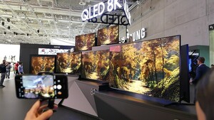 [IFA 2019] 5G 스마트폰·갤럭시폴드·신개념 가전으로 방문자 사로잡은 삼성전자