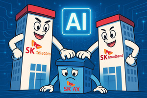 새출발하는 SK AX… SKT·SKB와 다른 AI 사업 전략은
