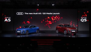 아우디, A5·Q5… PPC 플랫폼·마일드 하이브리드 첫 적용